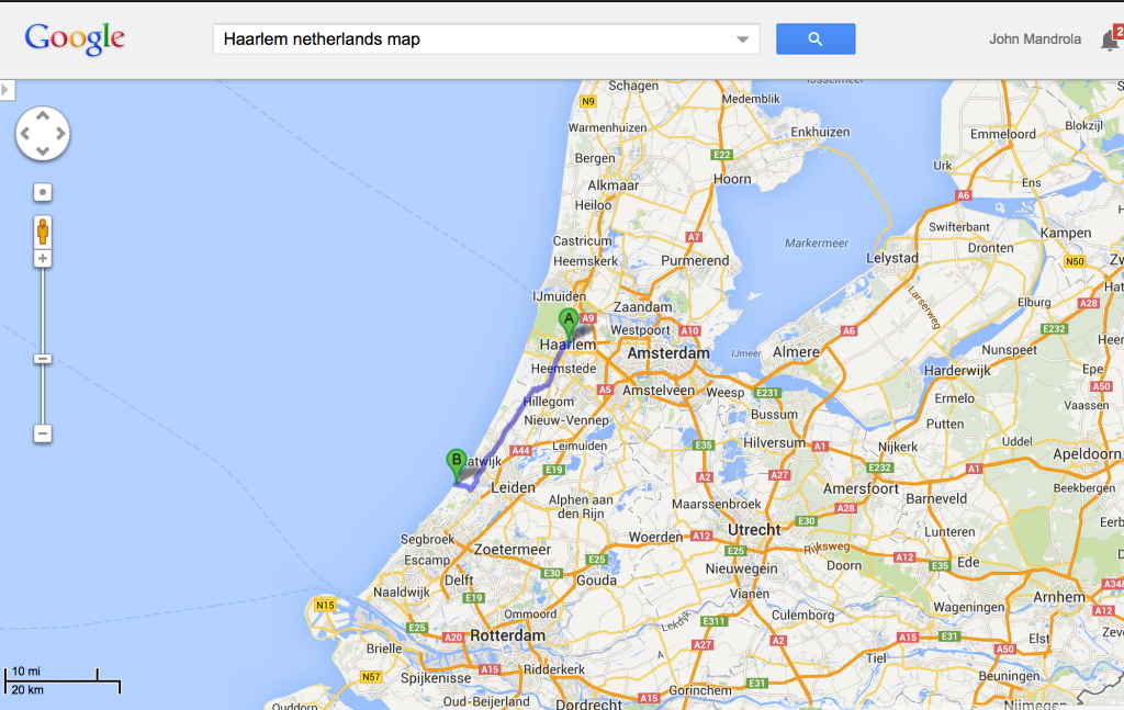A cycling adventure in Holland – Dr John M